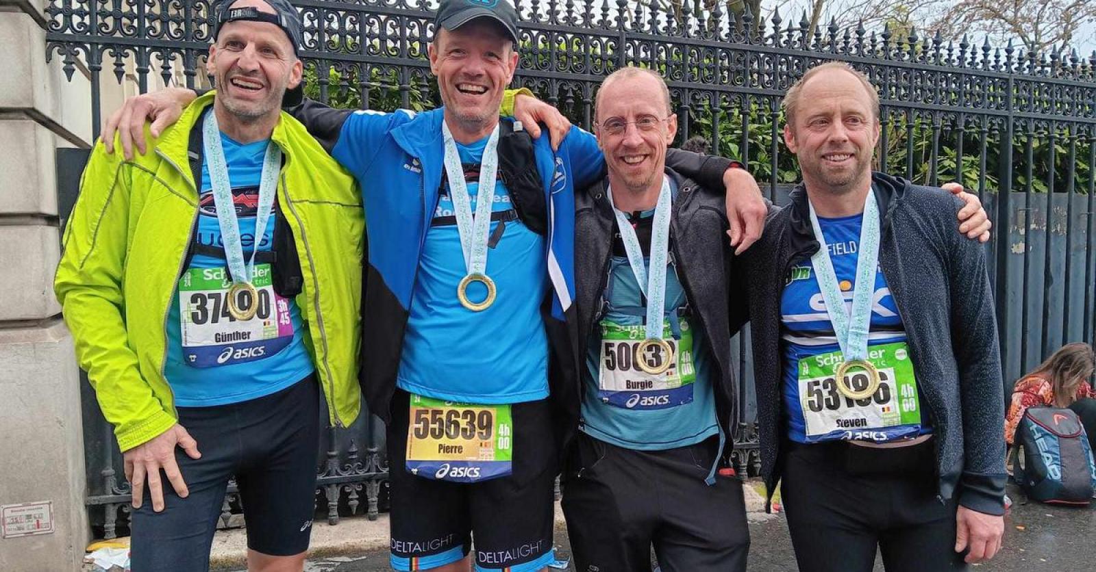 “Met tranen in de ogen over de finish”: Pieter lijdt aan ziekte van ...