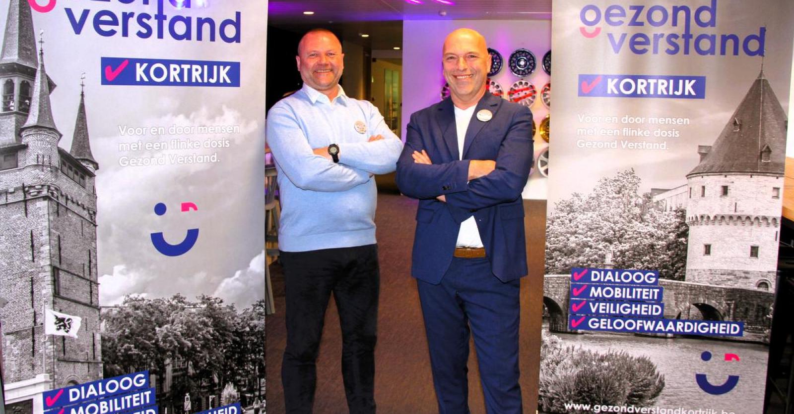 ‘Gezond Verstand Kortrijk’ haalt inspiratie bij Dimitri Dedecker ...