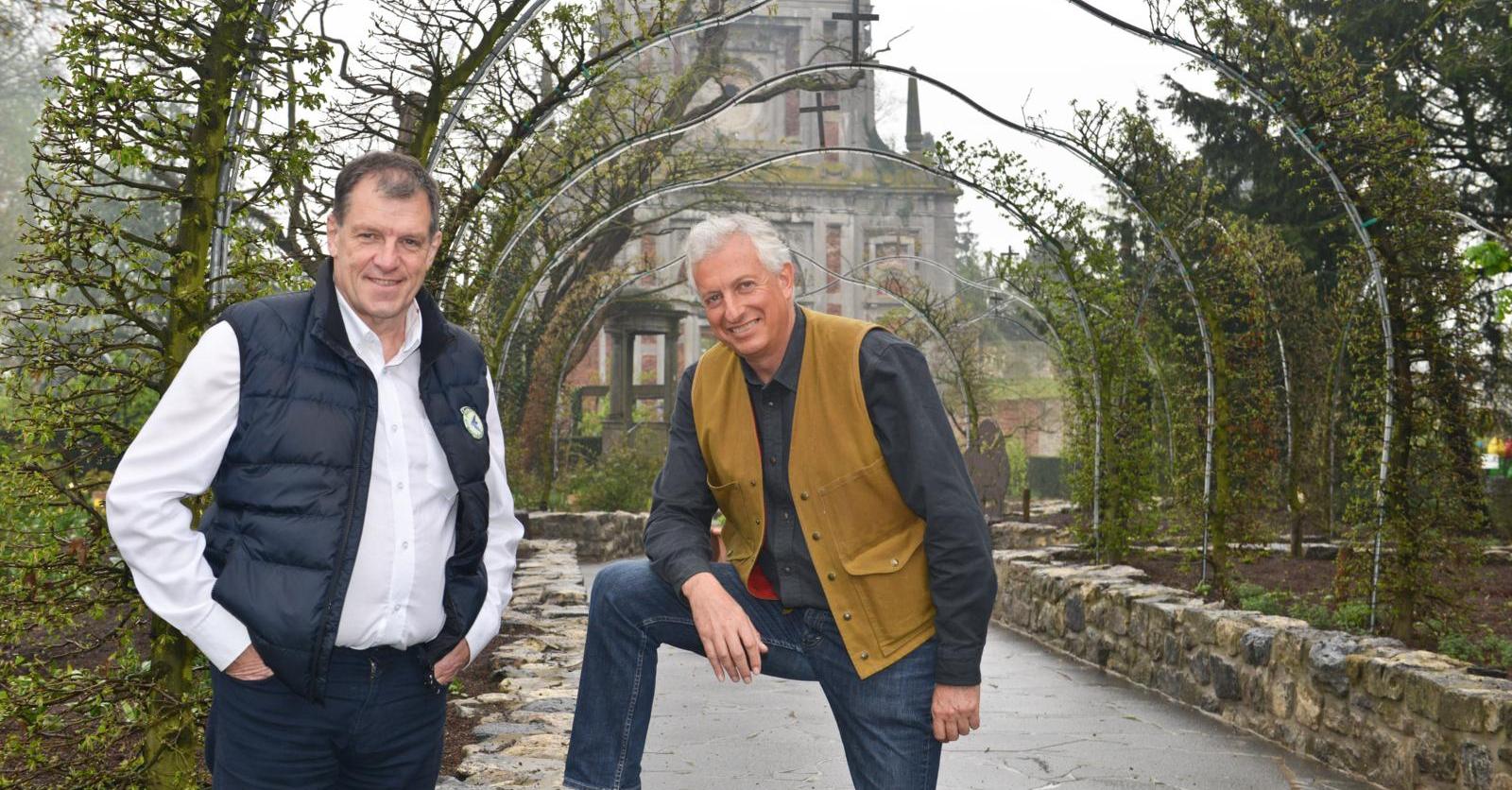 Rencontre avec Éric Domb, fondateur de Pairi Daiza: "Toute ma vie, les ...