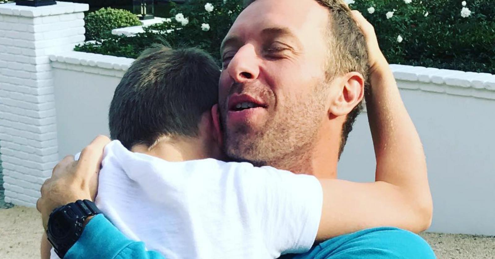 "Mini Chris": Moses Martin ressemble beaucoup à son père