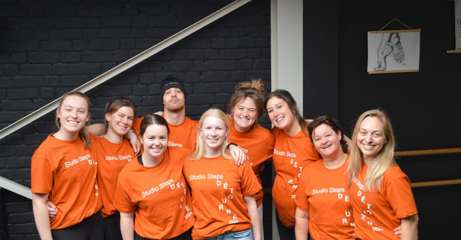 Dansers Studio Steps Bissegem voeren ‘Détourné’ op in Wevelgem - KW.be