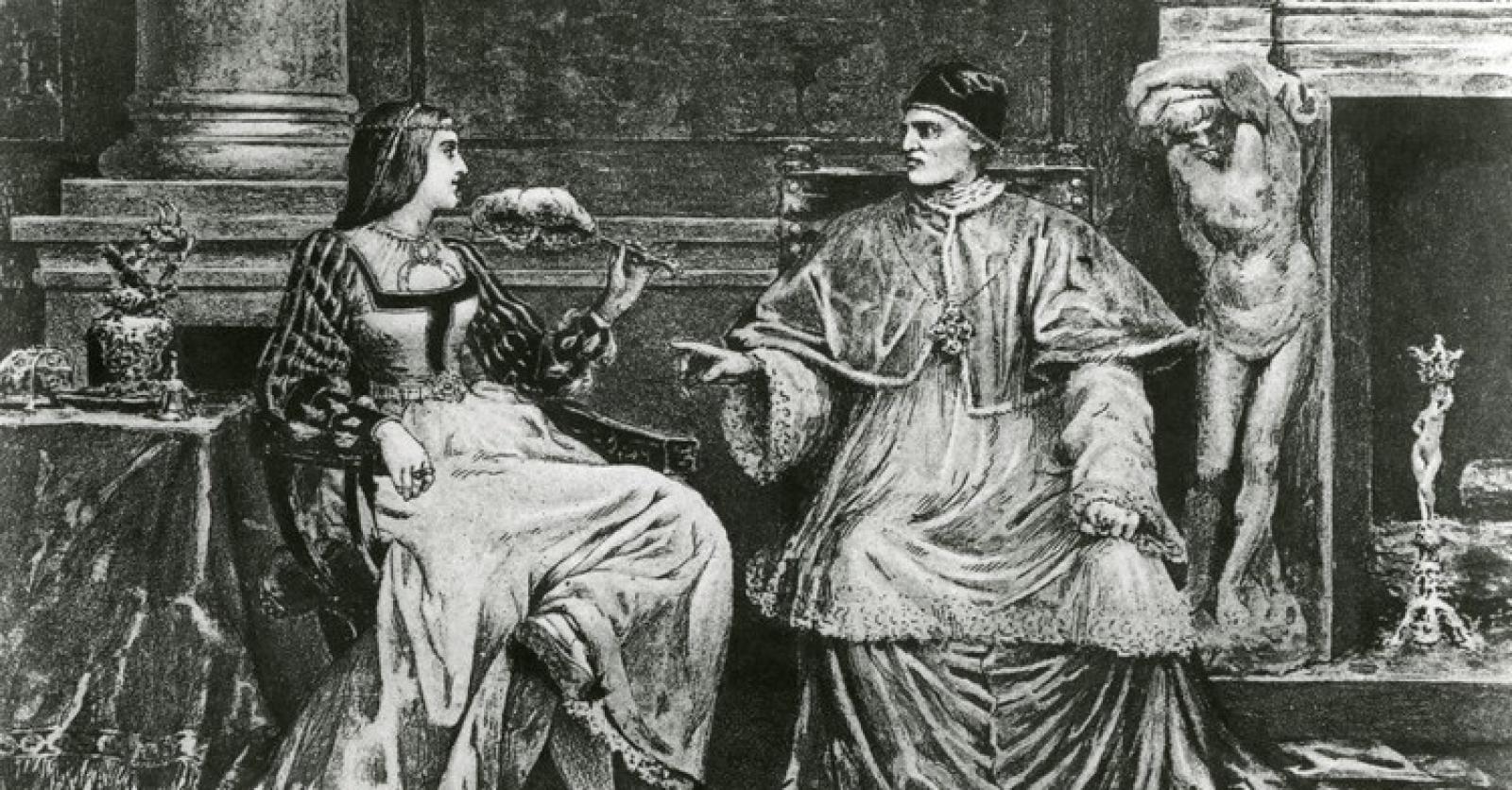 Lucrèce Borgia, l’atout cœur du Pape