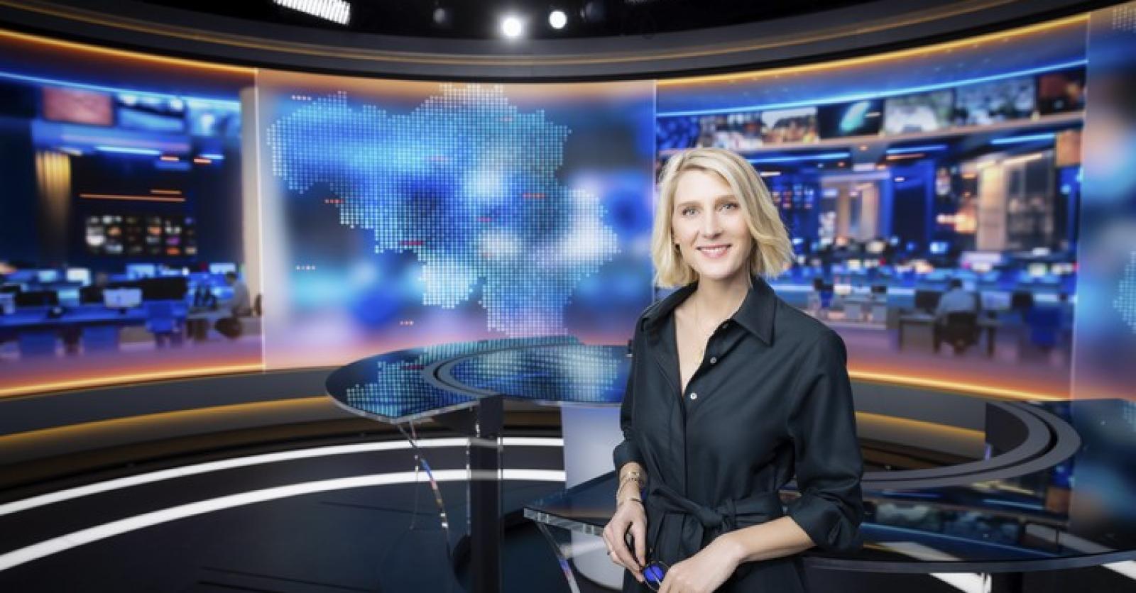 Alix Battard arrête la présentation des JT de RTL