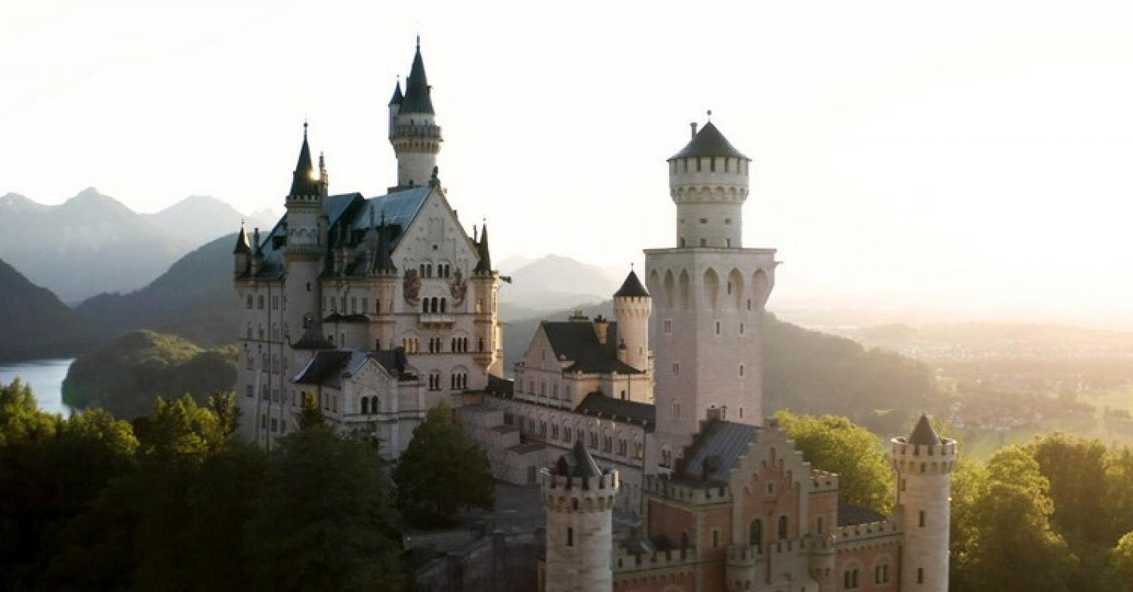 Neuschwanstein : un château de conte de fées