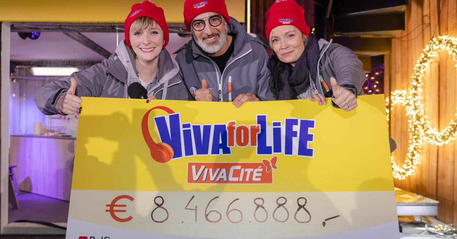 Record battu pour la 11e édition de Viva for Life
