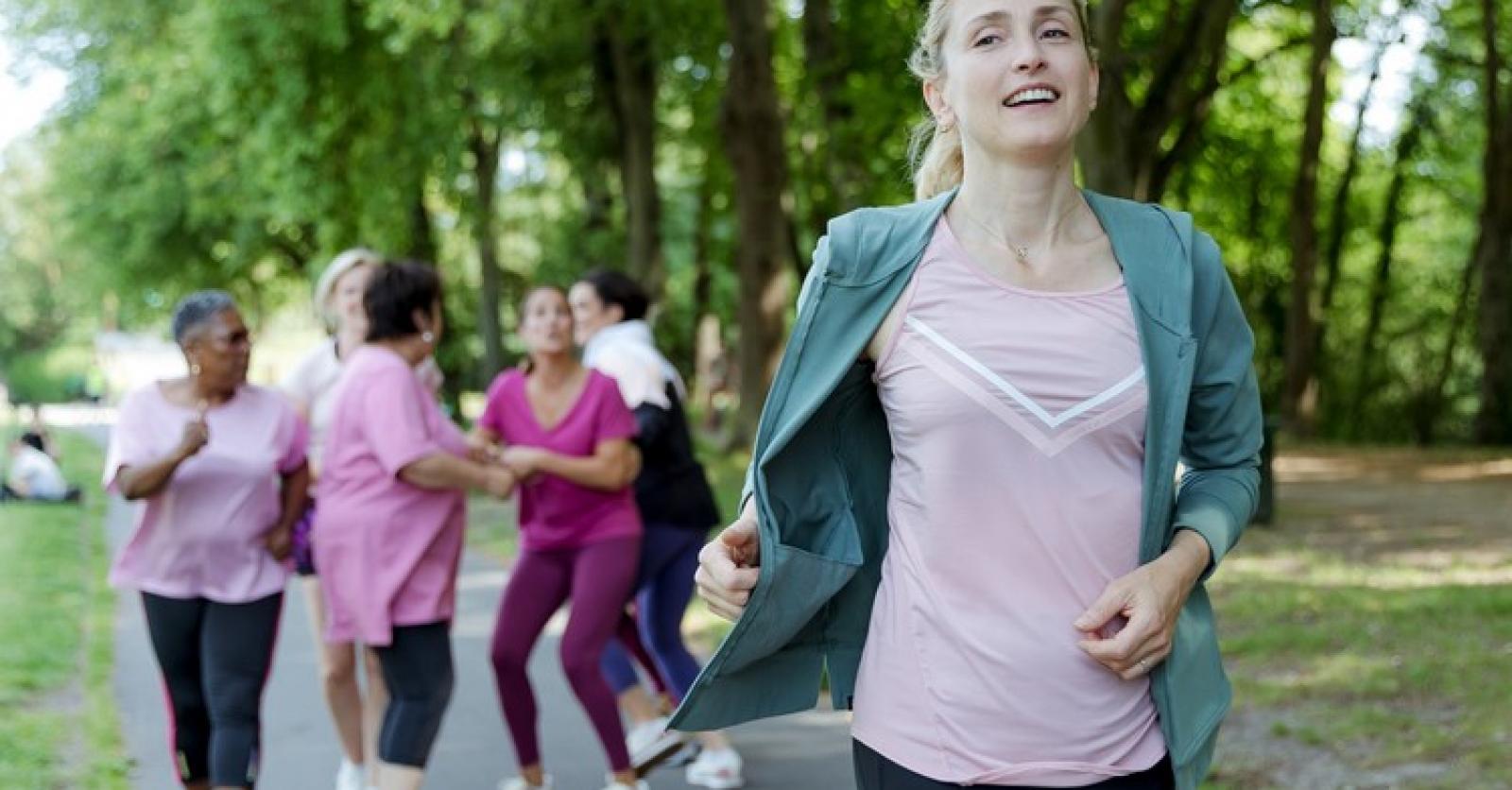 Julie Gayet : «Ramer contre le cancer»