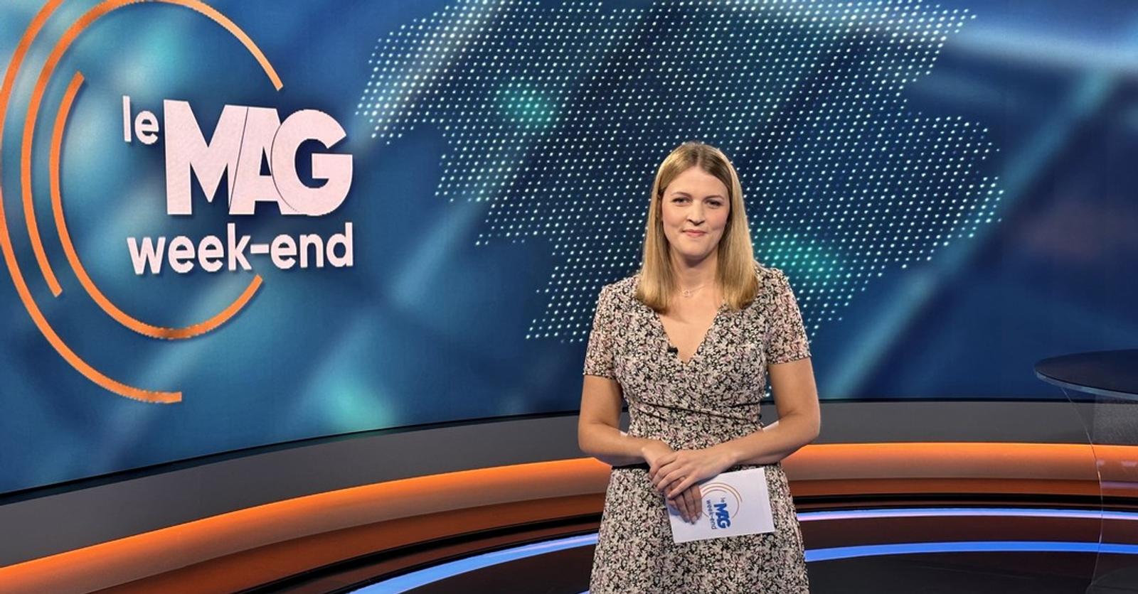Justine Pons («Le Mag du week-end») : «Mon enthousiasme se reflète à l ...