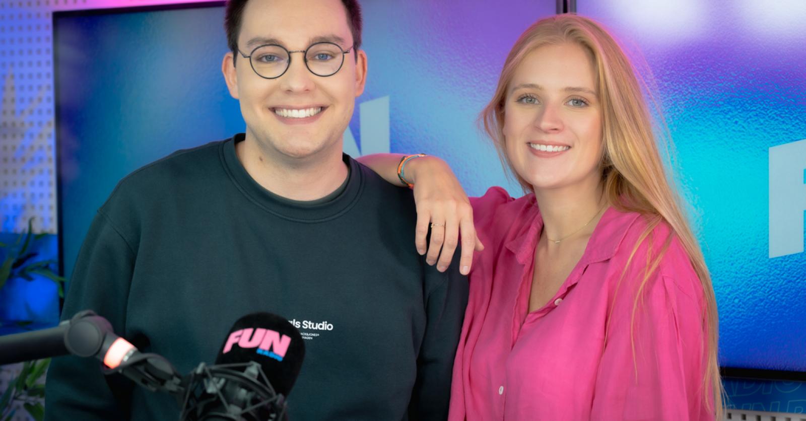 EXCLU : Découvrez la nouvelle animatrice de Fun Radio