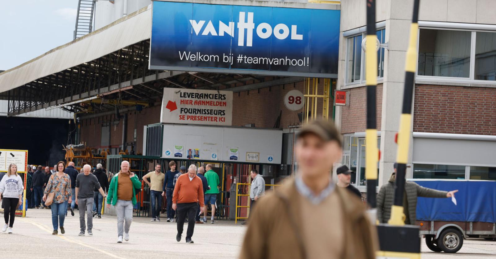 Van Hool na de verkoop: wachten op de doorstart in Koningshooikt - Trends