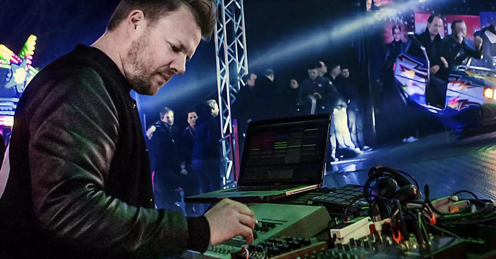 Technofeestje op de Paasfoor? Goose-muzikant Bert Libeert draait ...