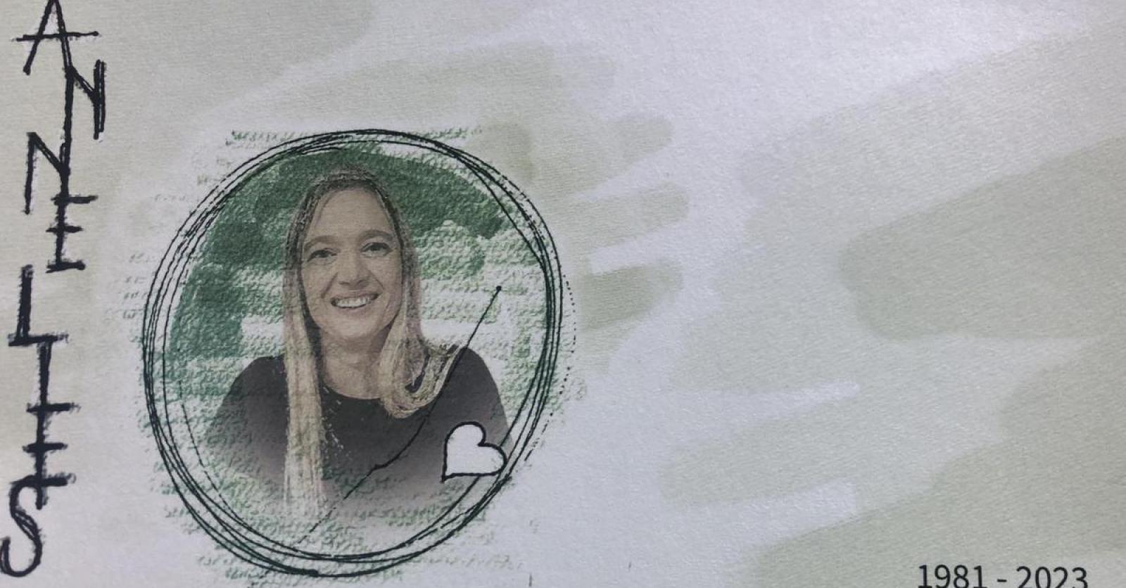 Half jaar geleden werd ze vermoord, toch blijft juf Annelies haar ...