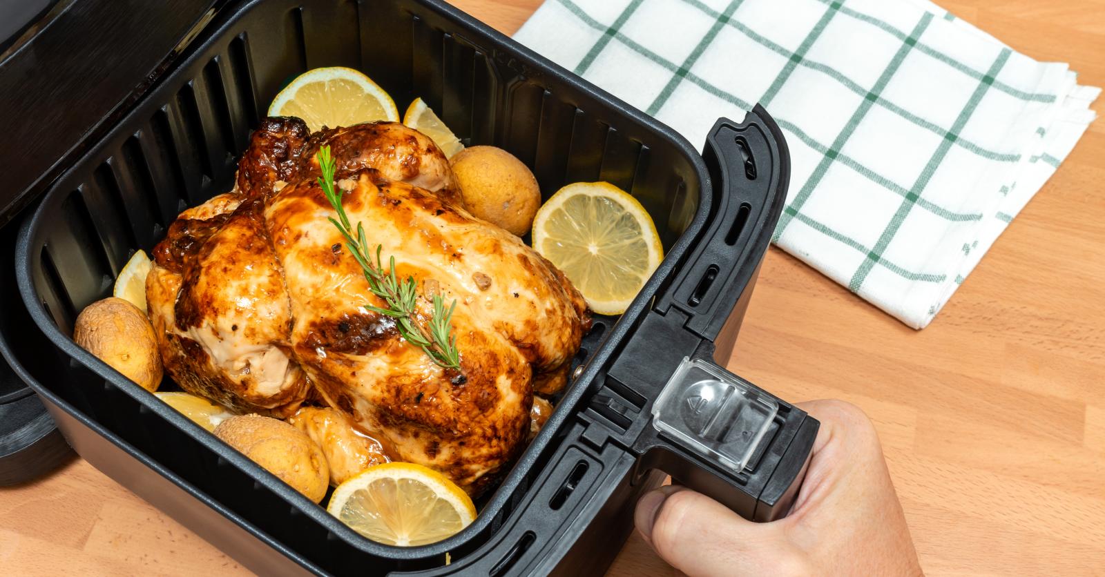 10 recettes faciles et gourmandes à réaliser avec un airfryer