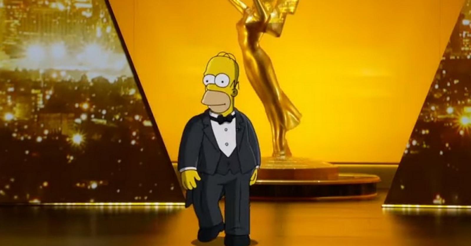 Vidéo : Homer Simpson a ouvert la cérémonie des Emmy Awards 2019