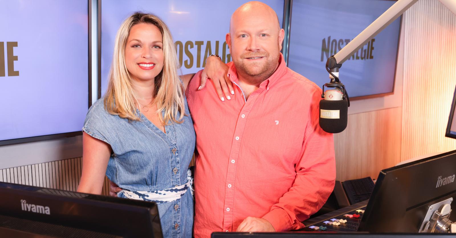 La «Nosta Family» de Nostalgie débarque en télé