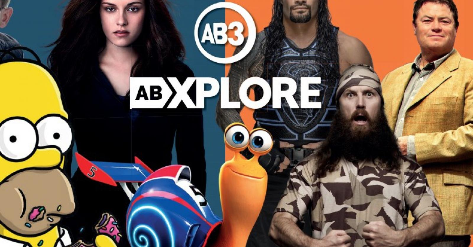 AB3 et ABxplore débarquent sur Auvio