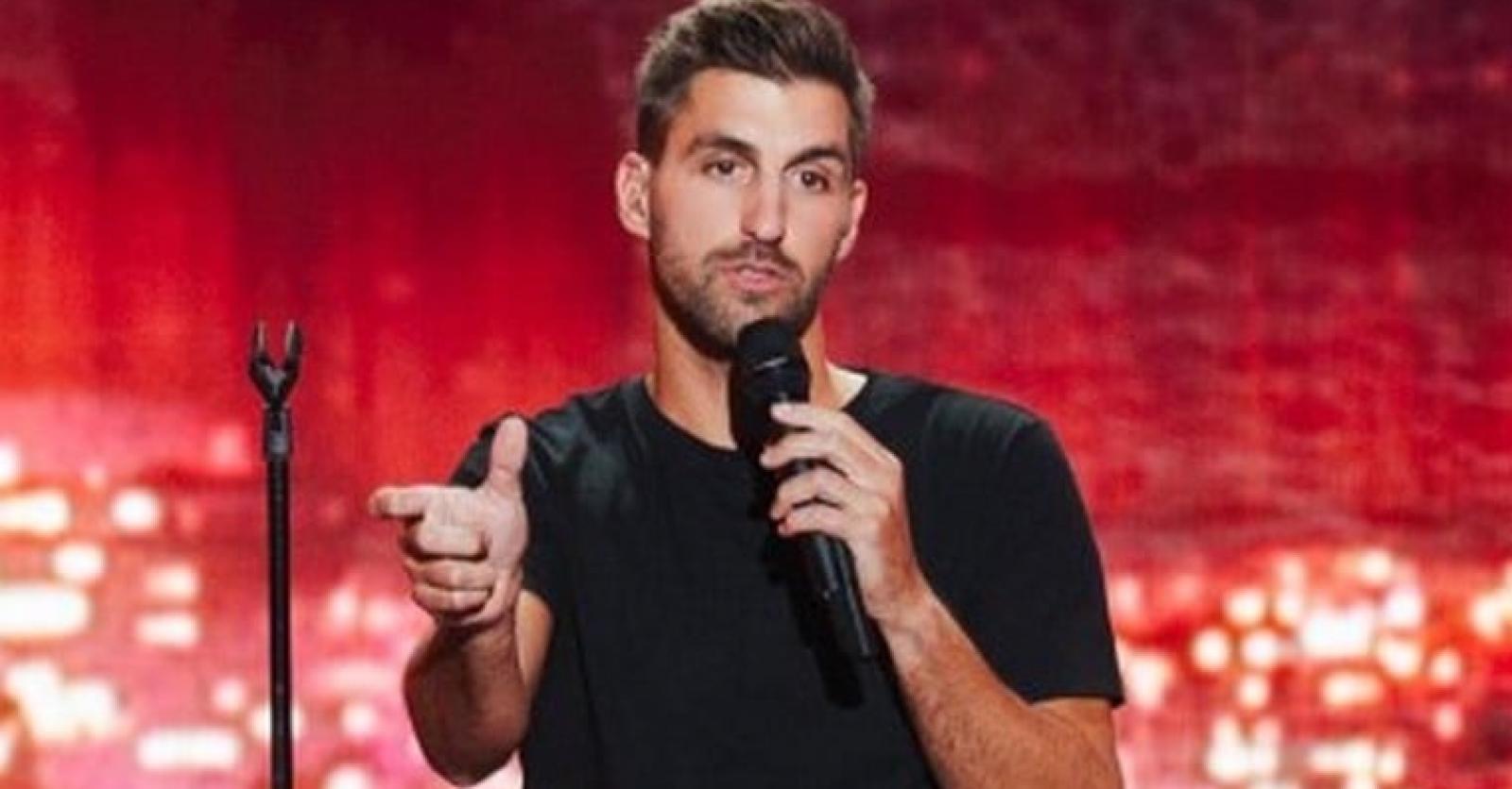 Antoine Donneaux, imitateur, mais pas que