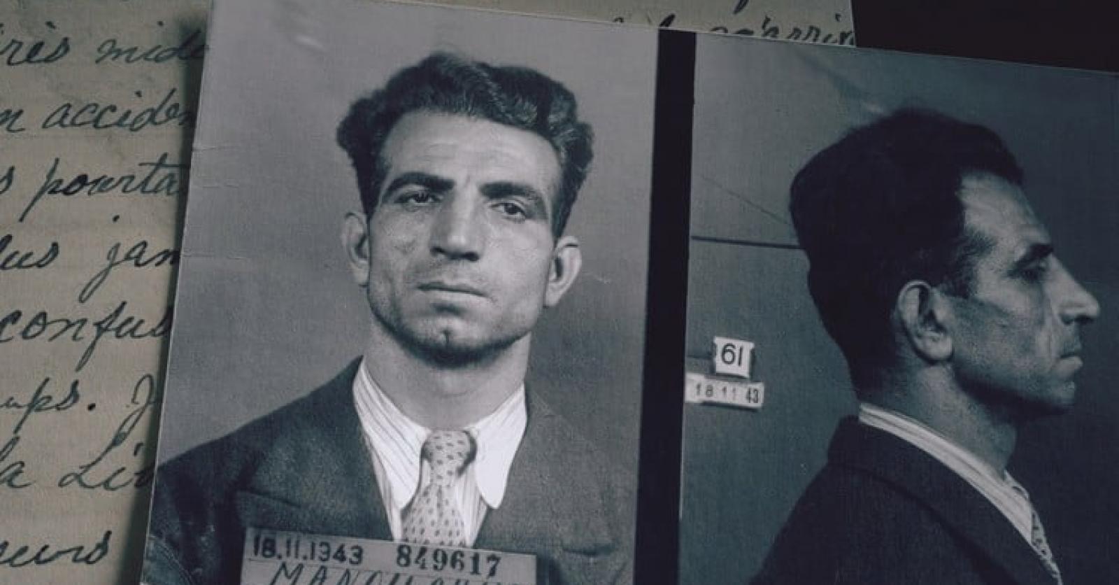 Missak Manouchian, héros de la Résistance