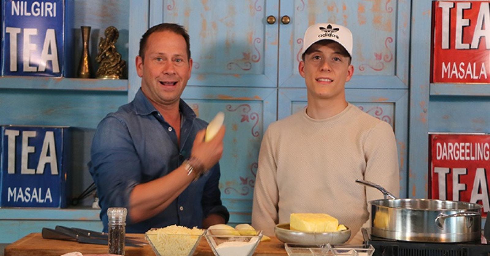 Découvrez le point commun entre Jean-Luc Daniel et Loïc Nottet