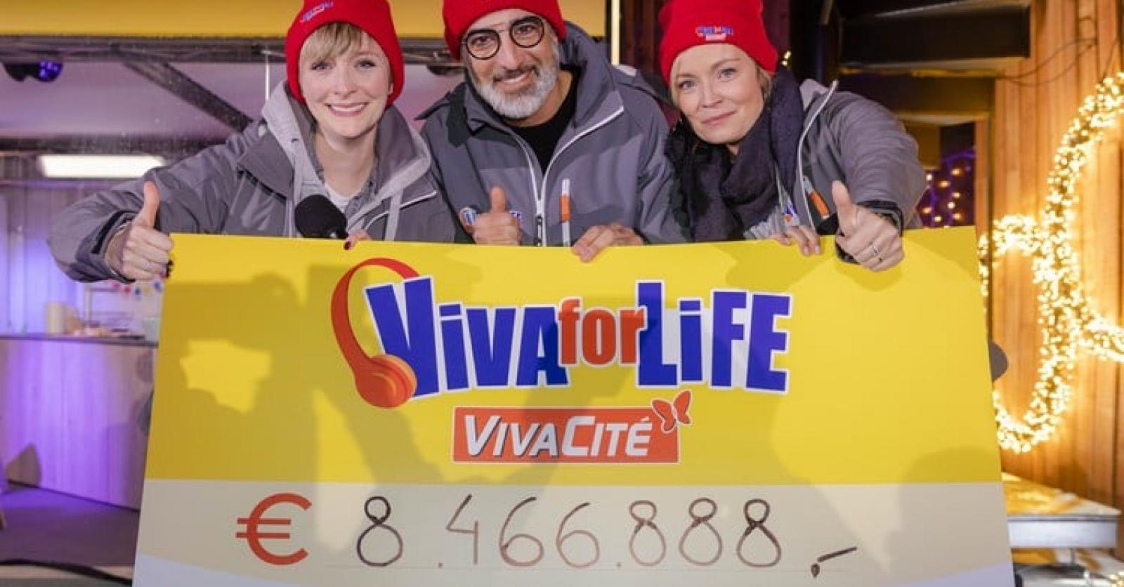 185 projets financés grâce aux dons récoltés par Viva for Life 2023
