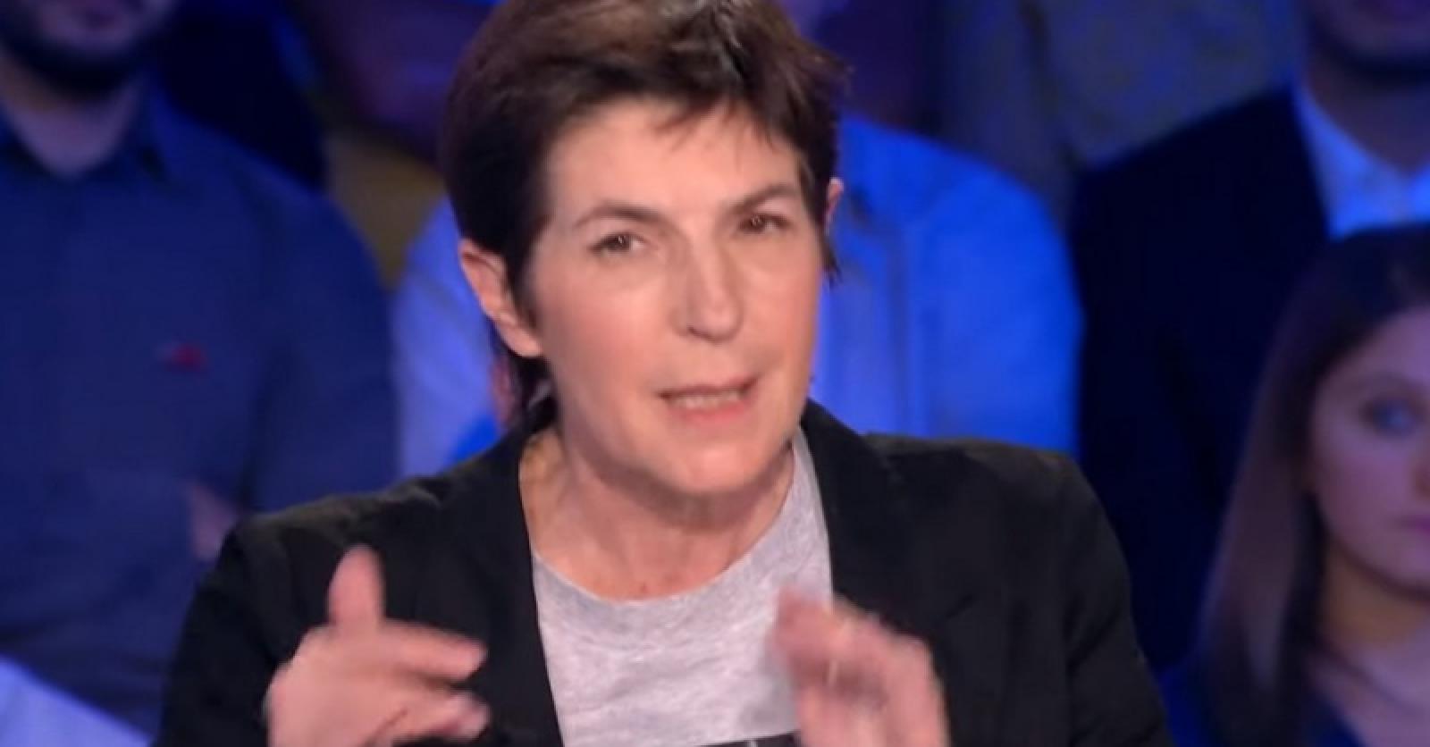 Polémique après des propos de Christine Angot dans «On n'est pas couché ...