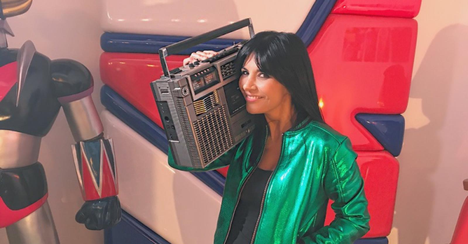 Maria Del Rio (RTL-TVI) : «Je voulais être Madonna