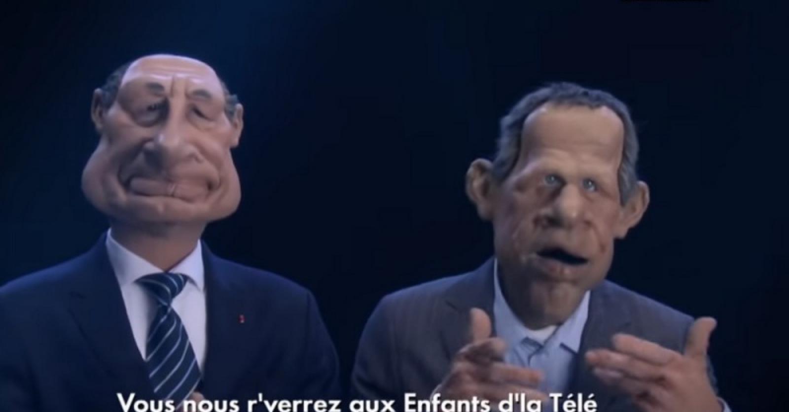 Canal+ tourne la toute dernière page des «Guignols»