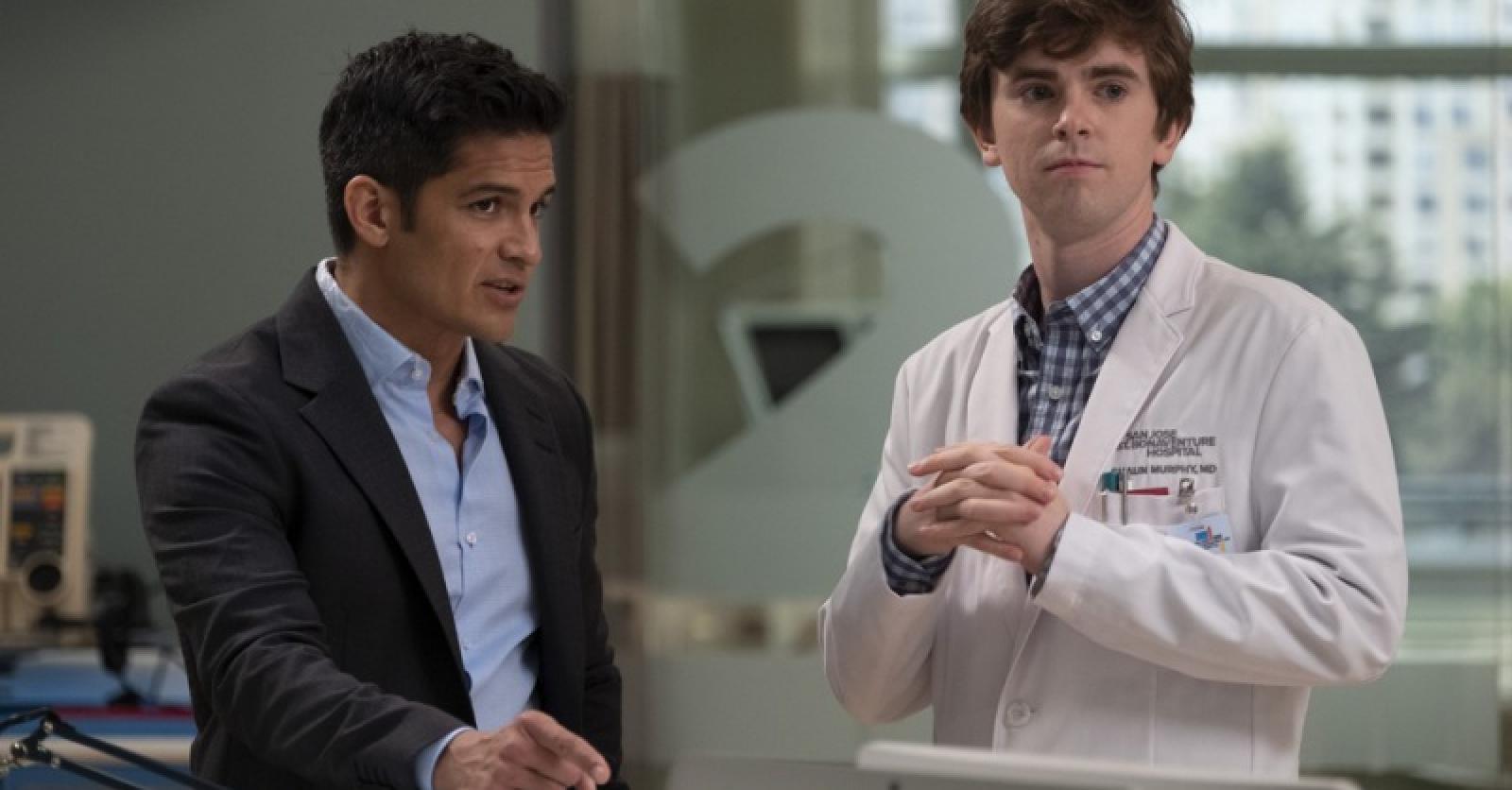 Voici pourquoi la série «Good Doctor» est diffusée ce lundi (et pas ...