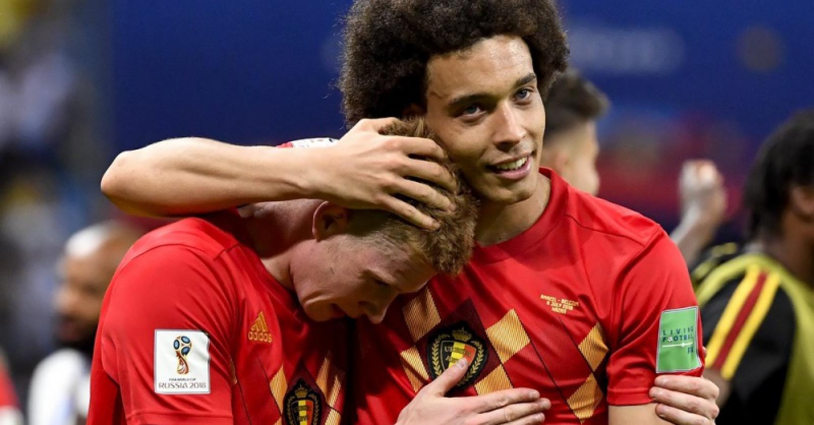 Les Diables Rouges désormais seuls en tête du classement Fifa