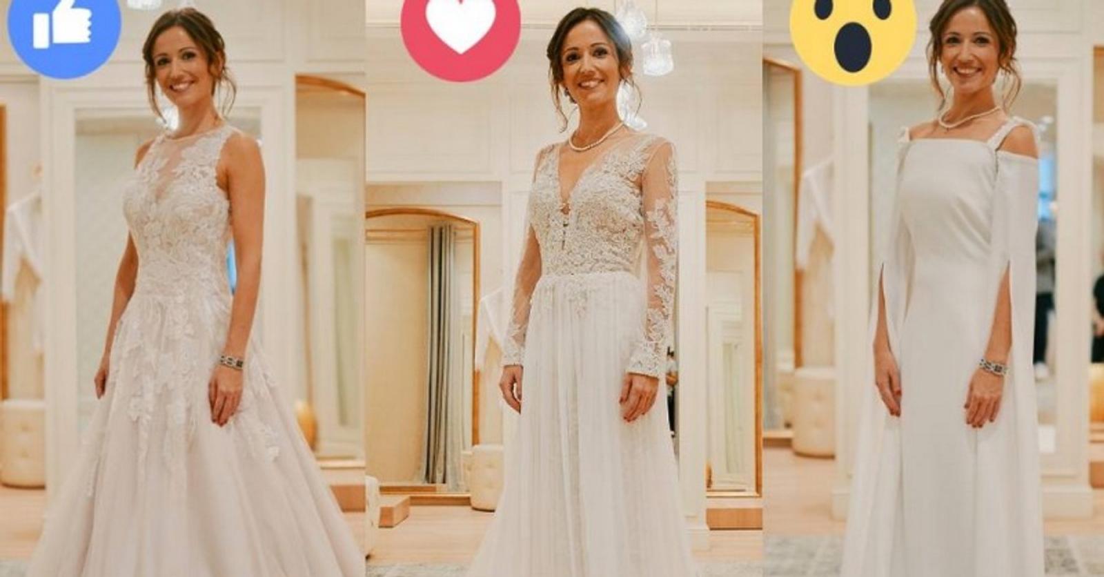 Choisissez la robe de mariée d'Anne Ruwet
