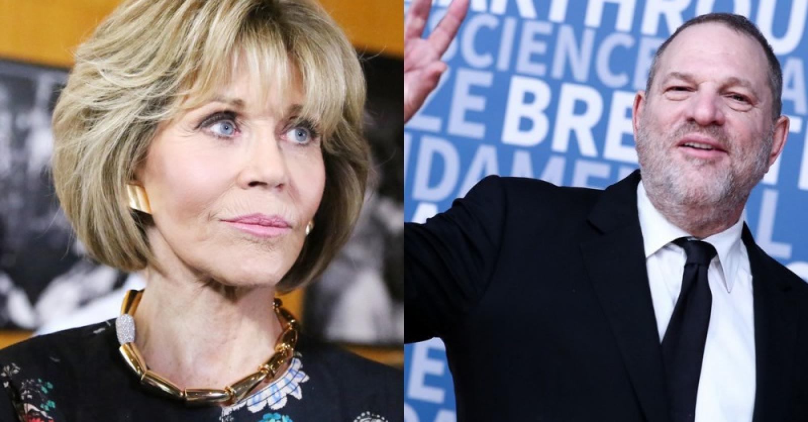 Affaire Weinstein : Jane Fonda fait son mea culpa