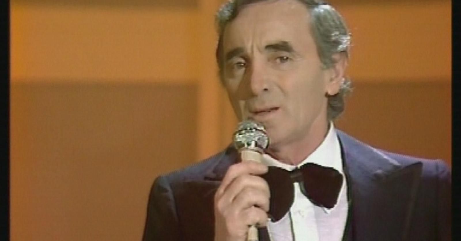 Changement de programme ce mercredi : nouvel hommage à Charles Aznavour