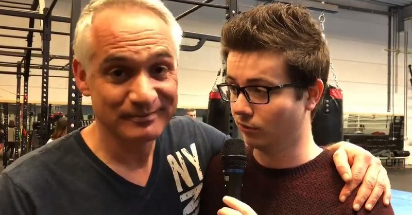 Vidéo : Thomas Van Hamme accueille Télépro sur un tournage de «Tout s ...