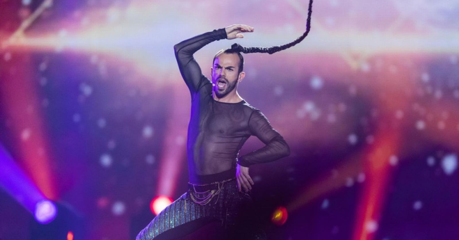 Eurovision 2017 : et le chanteur officiellement le plus kitsch est…