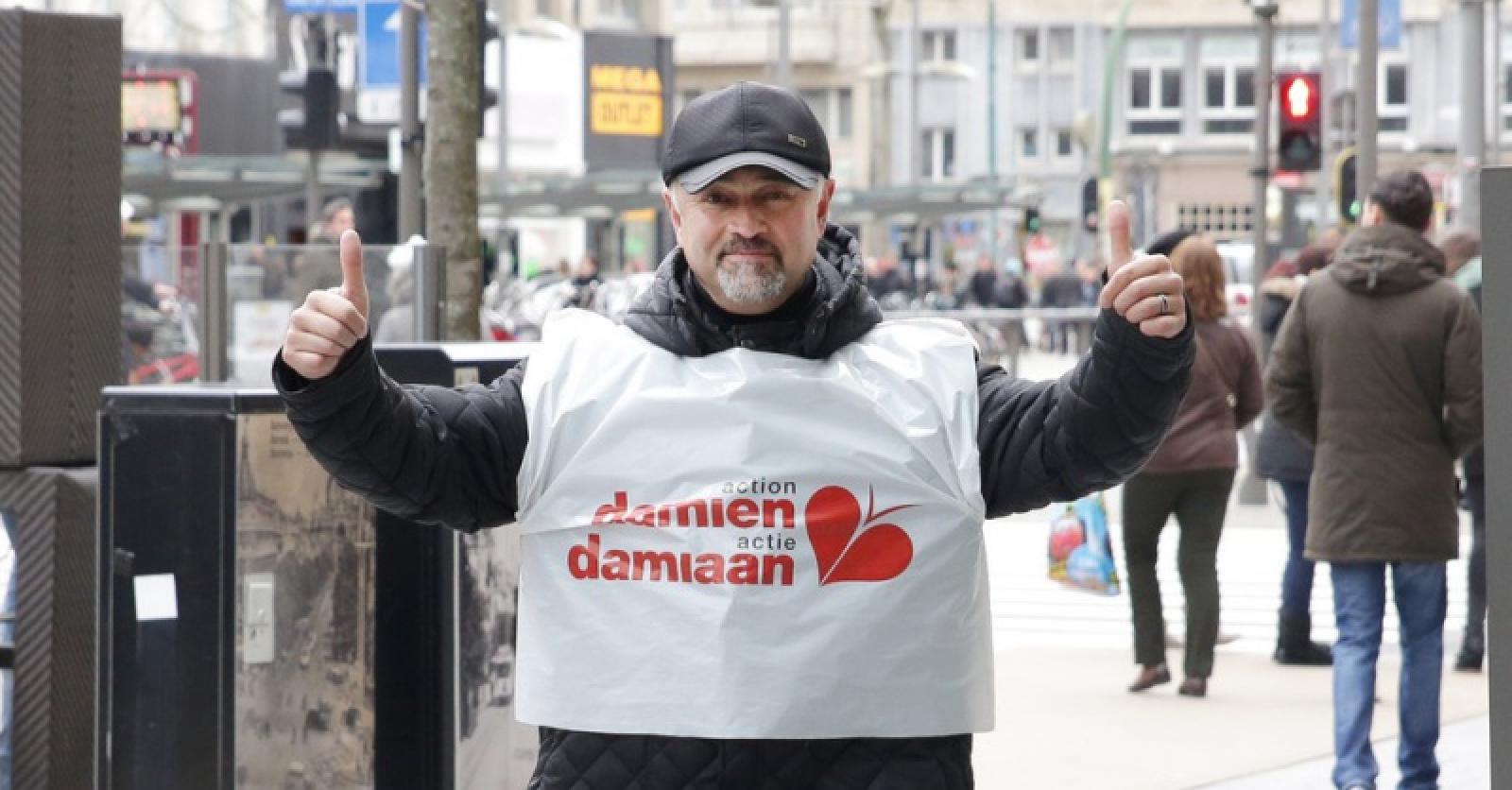 Ce week-end, sauvez une vie «pour du vrai» en soutenant Action Damien