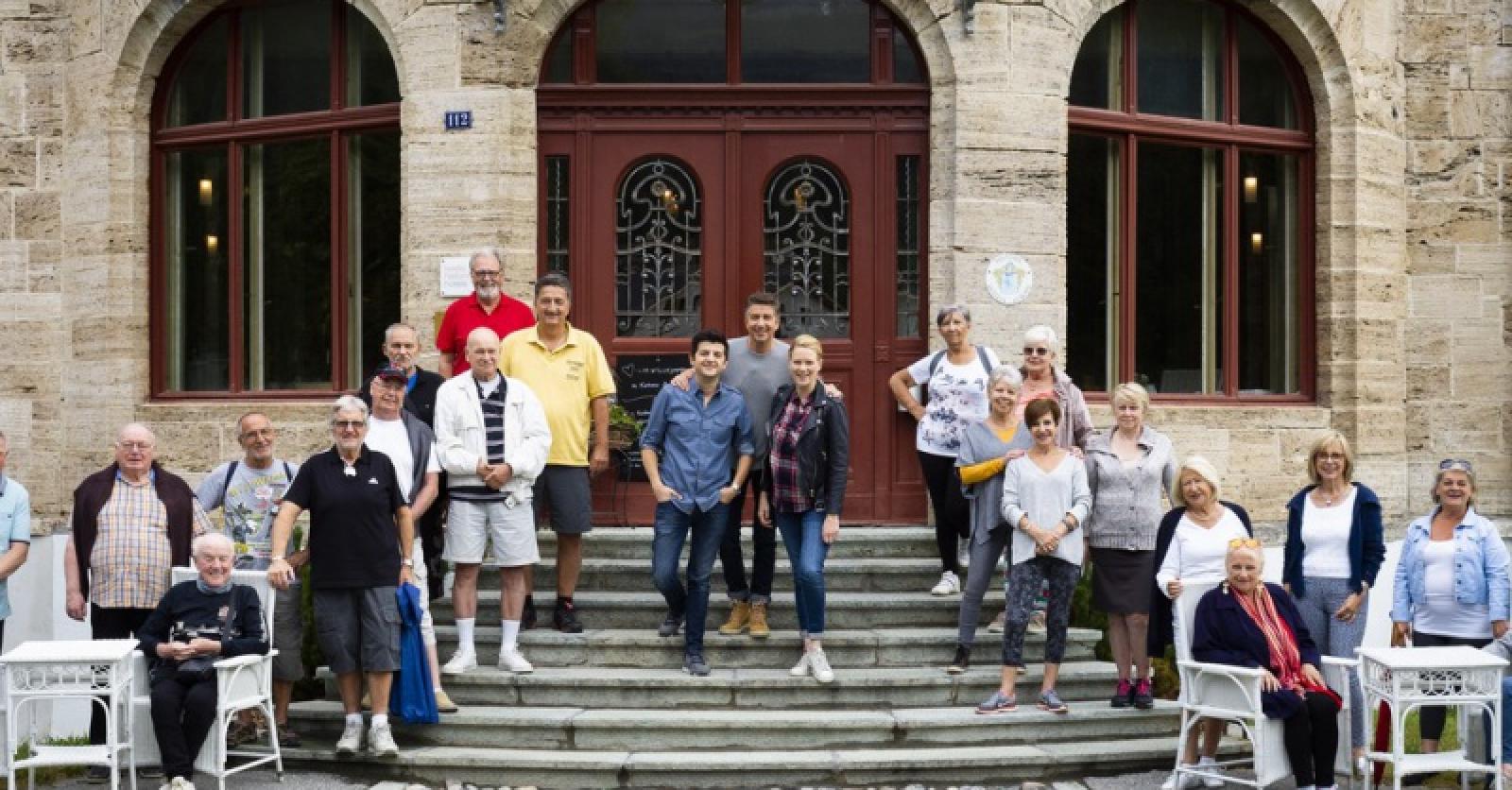 Audiences : démarrage correct pour «Hôtel Romantique» sur RTL-TVI