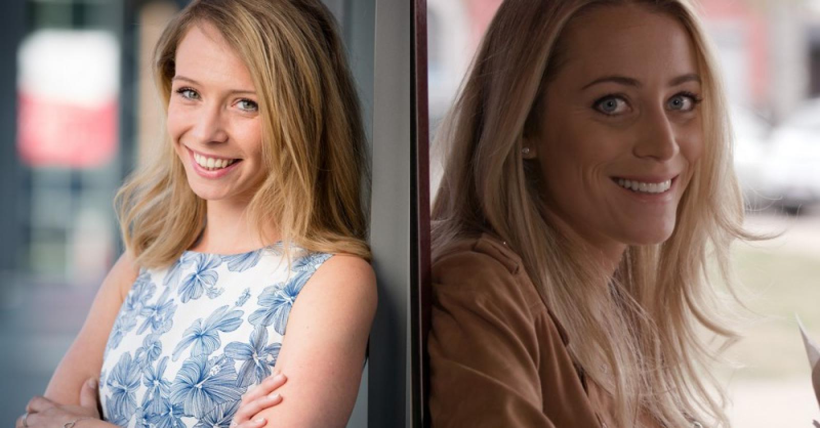 Voici les deux nouvelles présentatrices de la météo de RTL-TVI