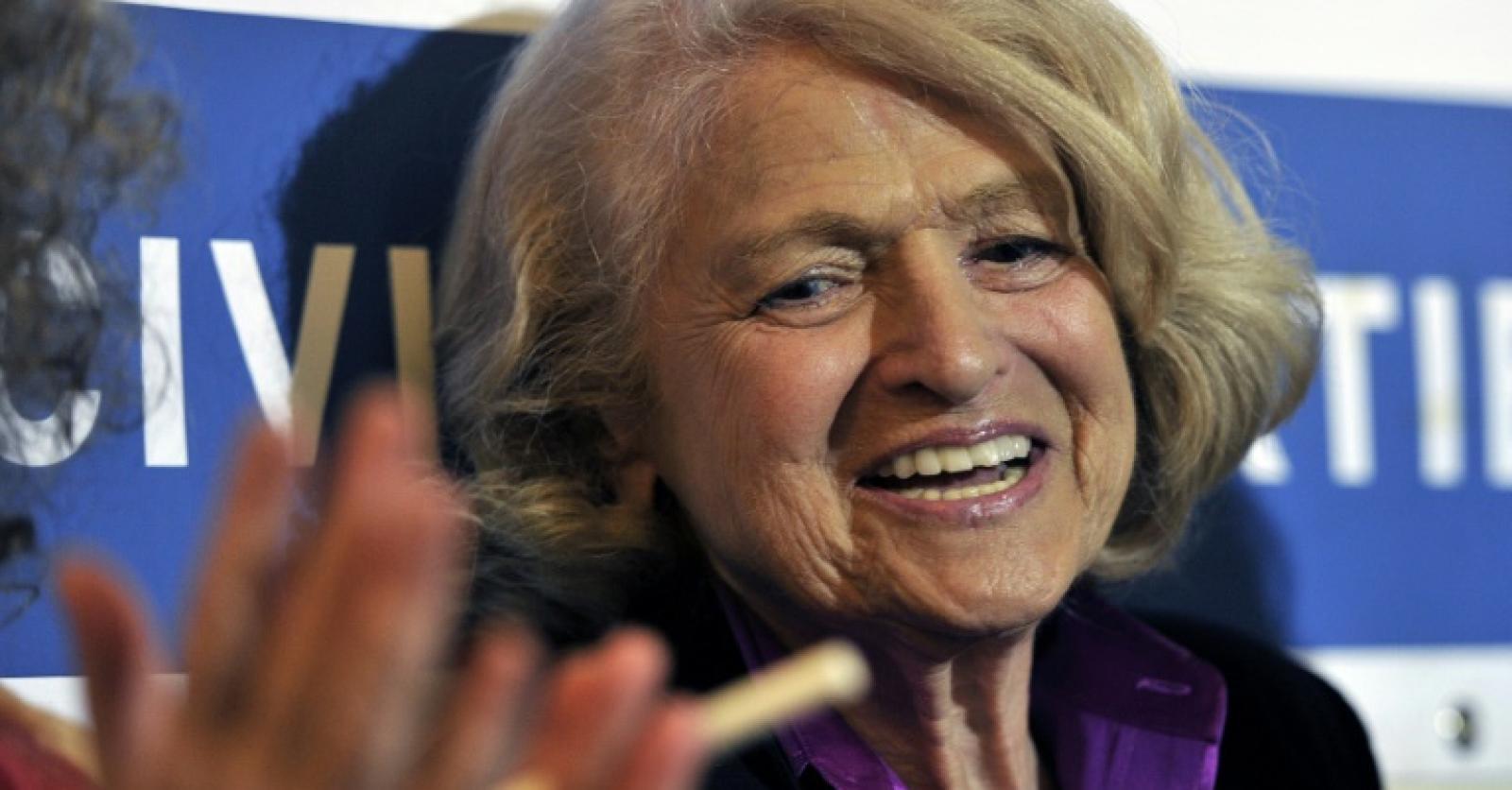 Etats-Unis: décès de Edith Windsor, militante LGBT historique