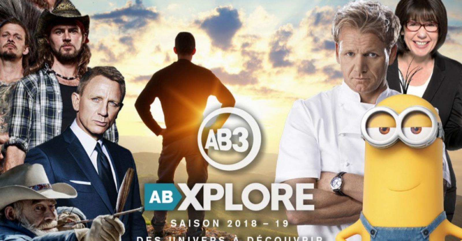 La rentrée d’AB3 : une série (presque) belge pour 2019