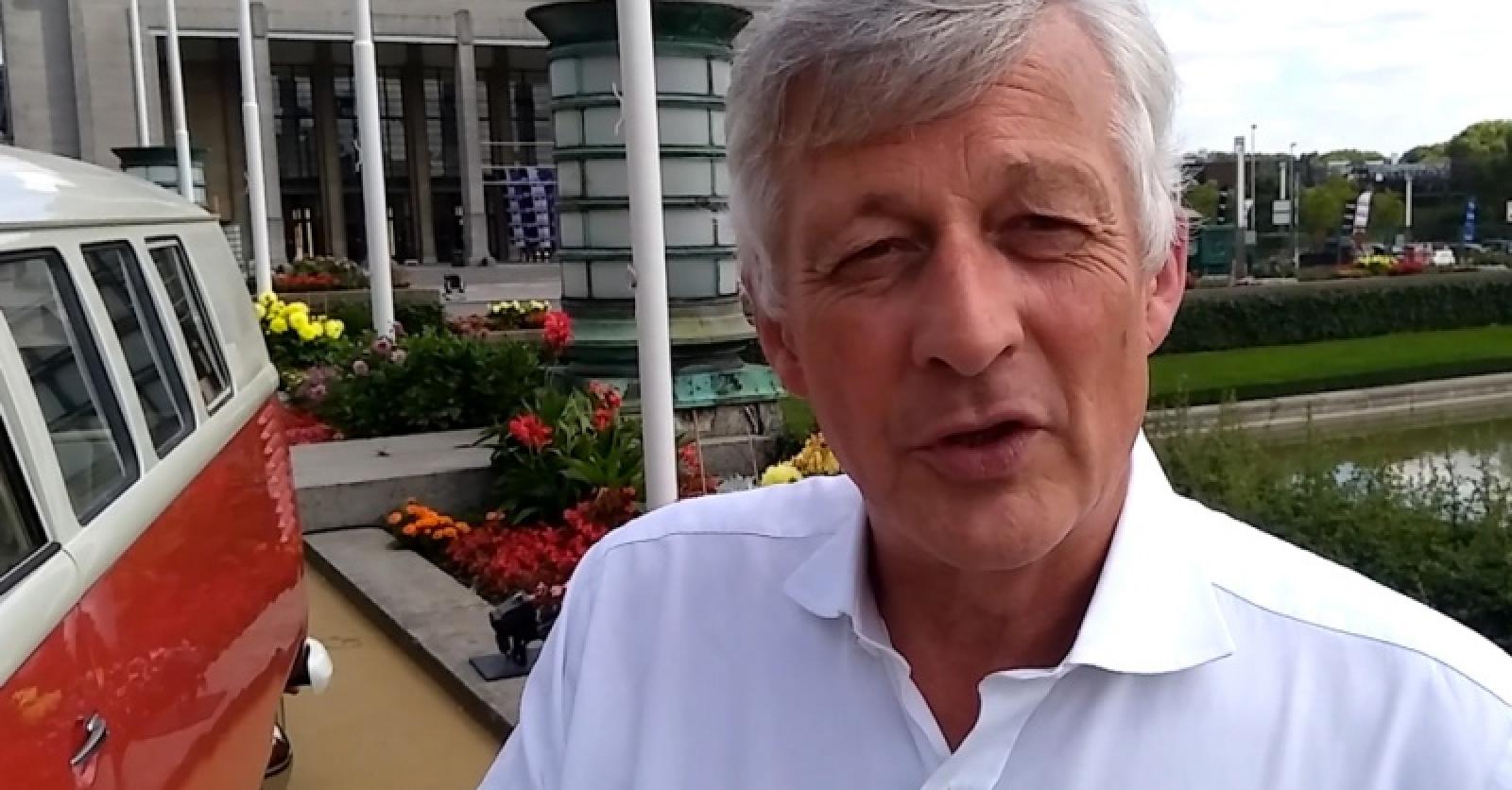 30 ans de RTL-TVI : le jour où Philippe Malherbe a débarqué en ...