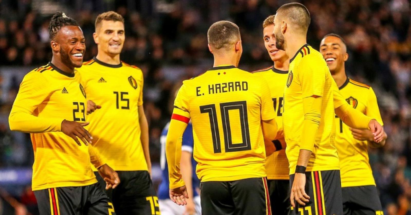 Les Diables font leur première apparition ce mardi en Nations League ...