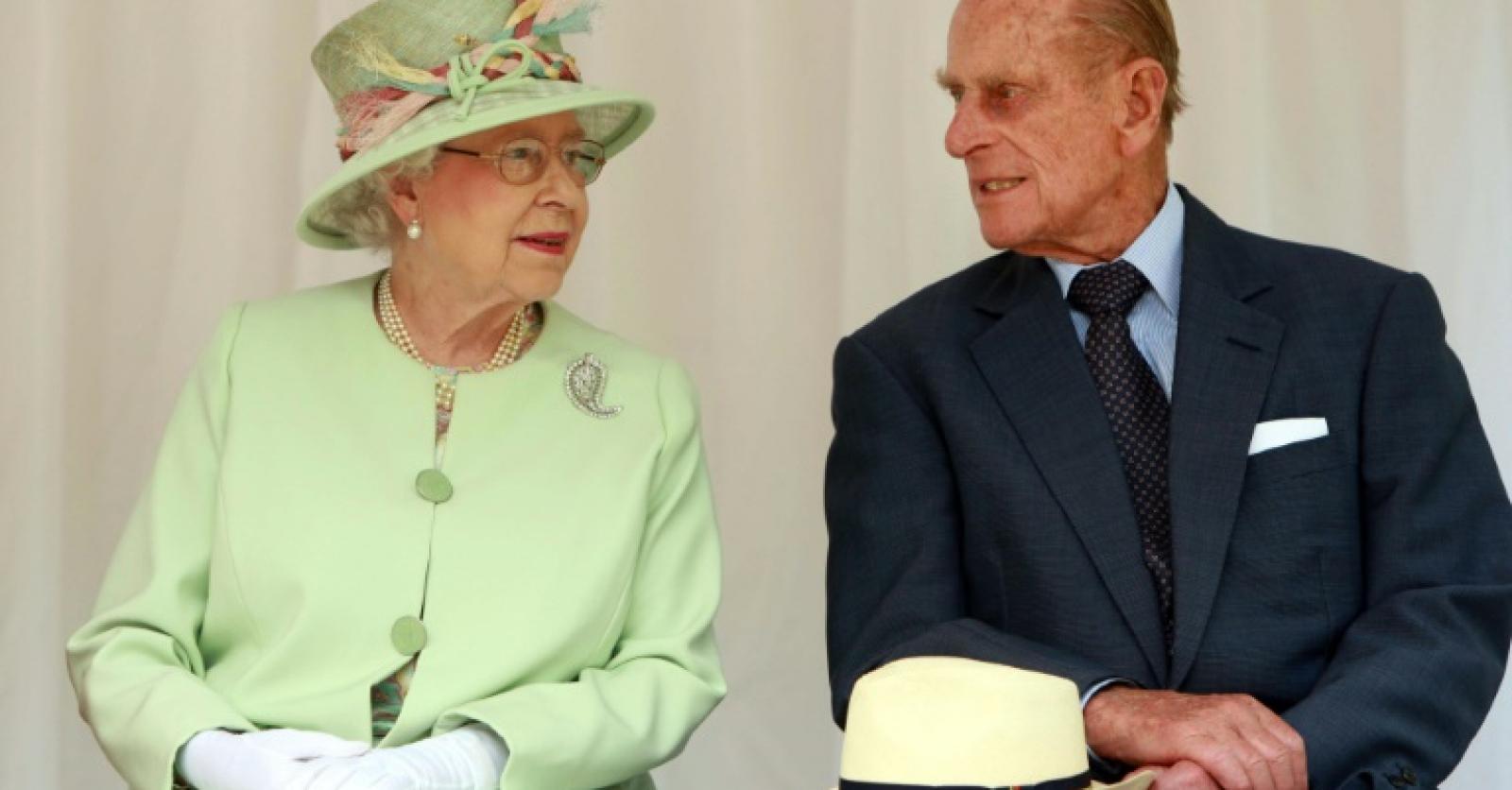 Le prince Philip, roc de la reine et gaffeur roi