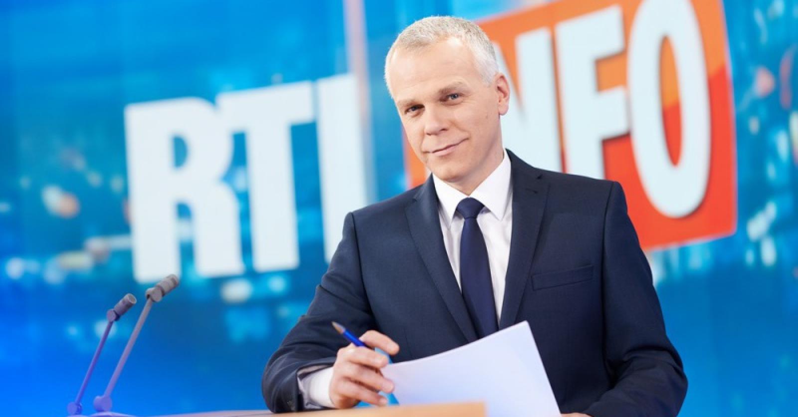 Luc Gilson (RTL-TVi) : «Le week-end, un ton plus léger se prête bien au ...