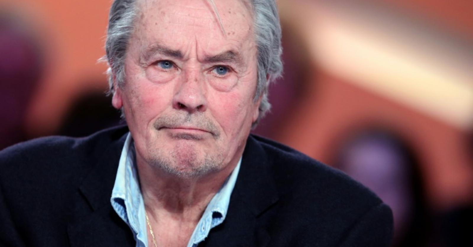 Affaire Markovic: Alain Delon perd son procès contre France Dimanche