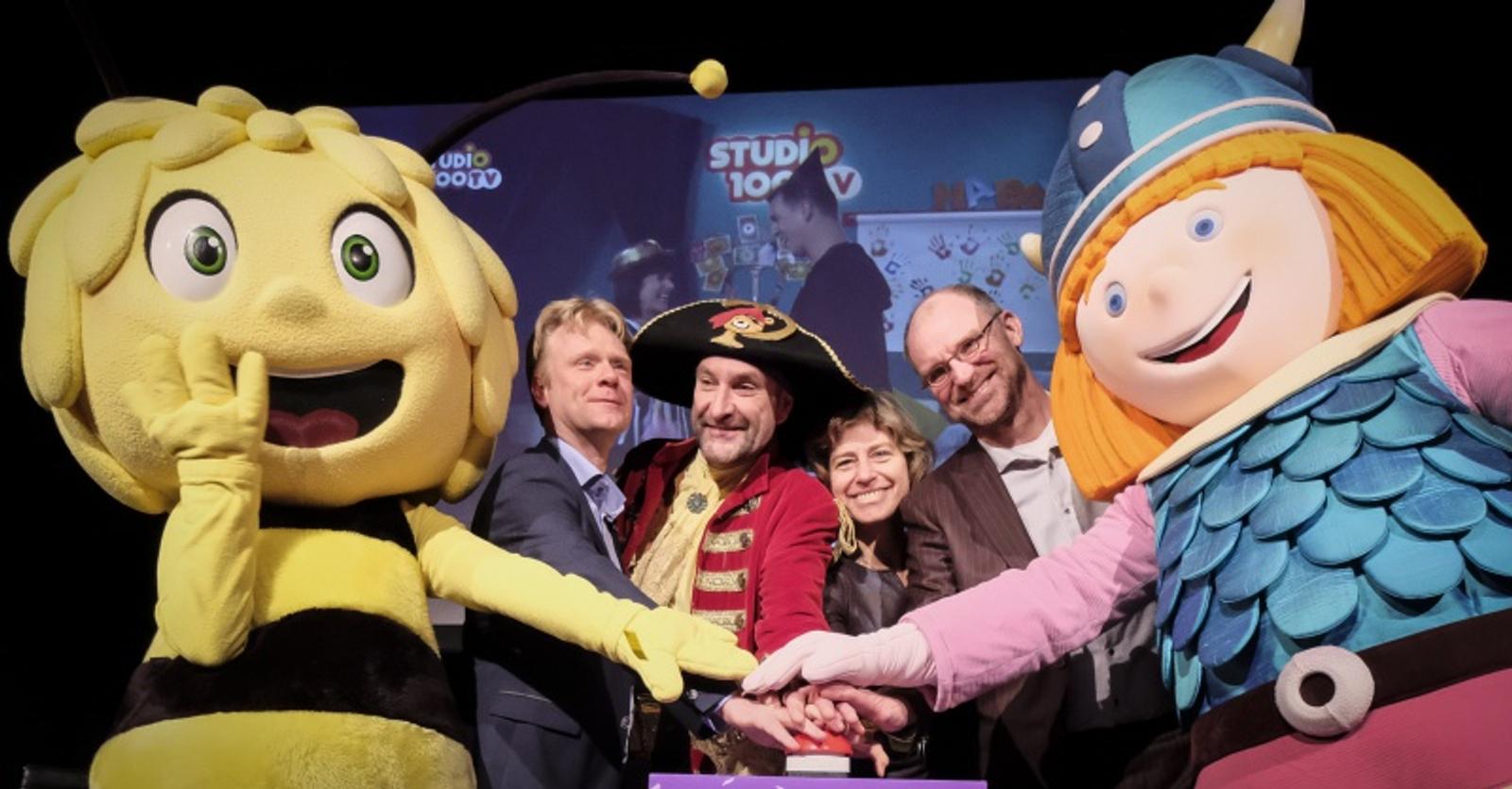 Studio 100 quitte Telenet pour Proximus TV