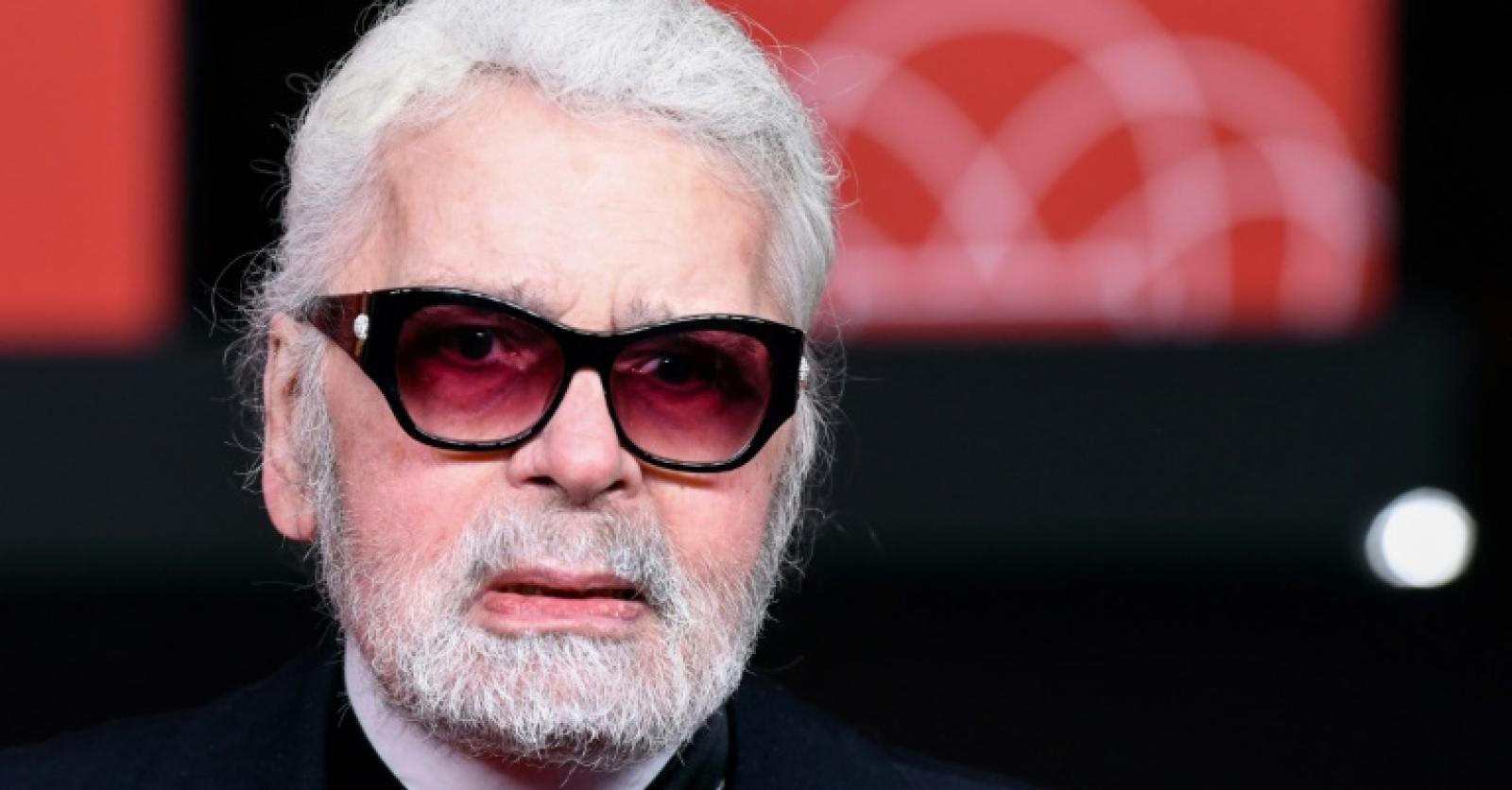«Fatigué», Karl Lagerfeld brille par son absence
