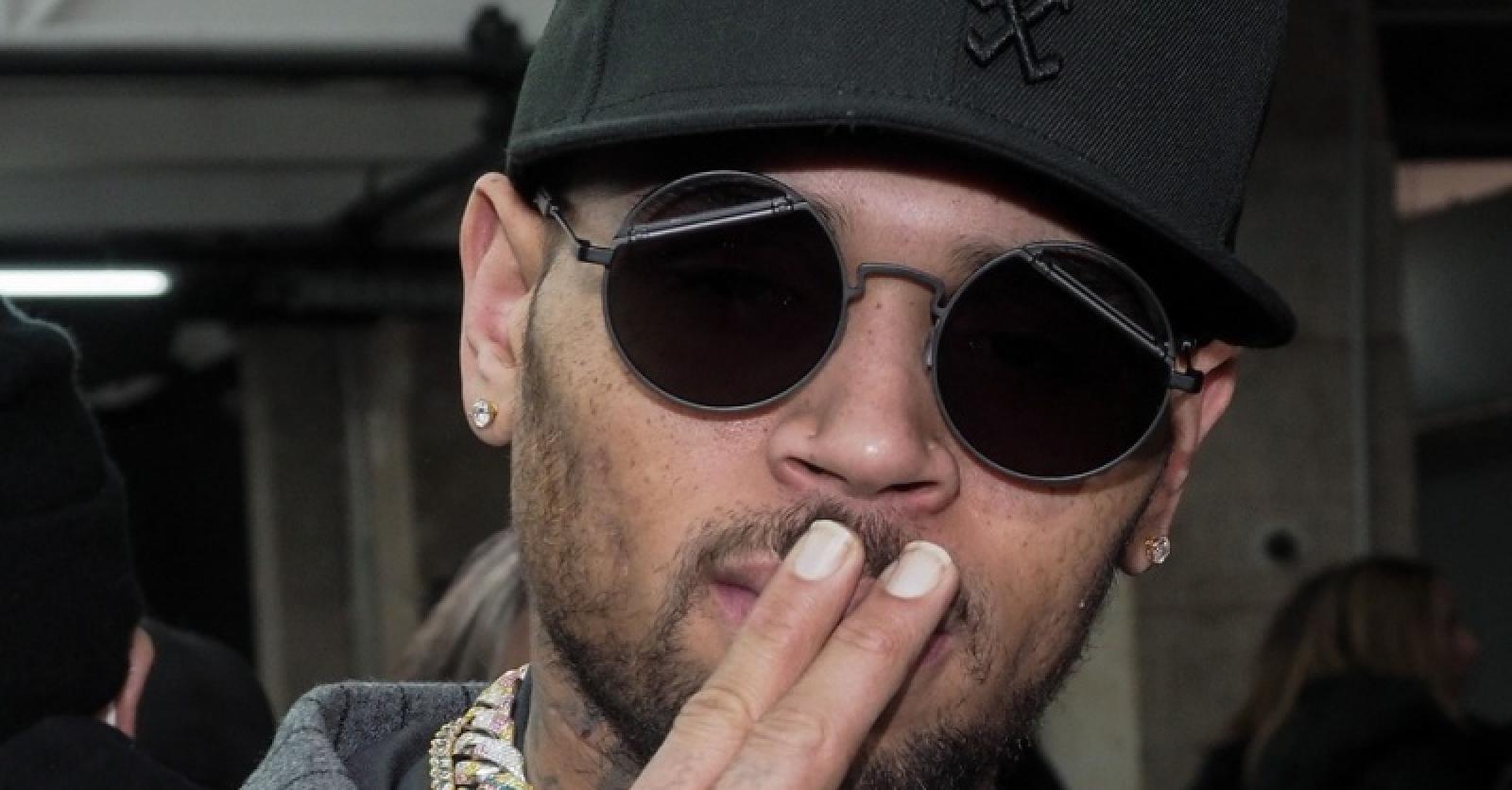 Le rappeur américain Chris Brown en garde à vue à Paris pour viol aggravé