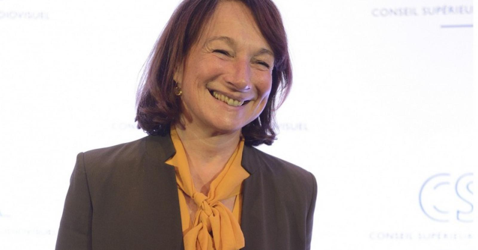 Bibiane Godfroid prend du galon à TF1