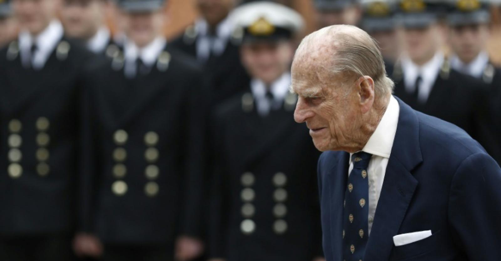 Le prince Philip, roc de la reine et gaffeur roi