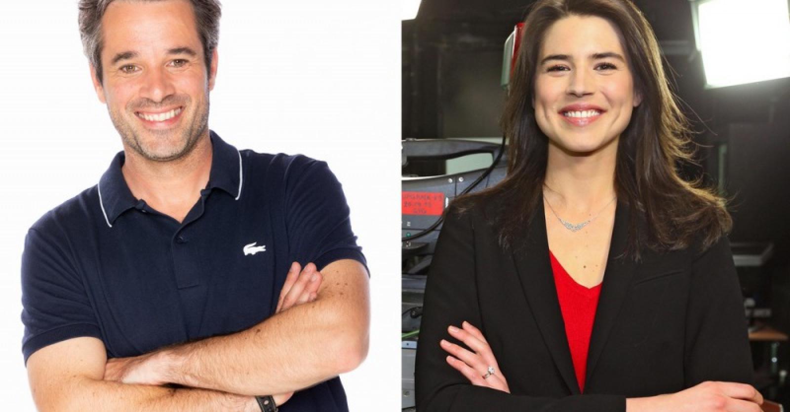 Julie Denayer (RTL) et Adrien Devyver (RTBF) sont parents