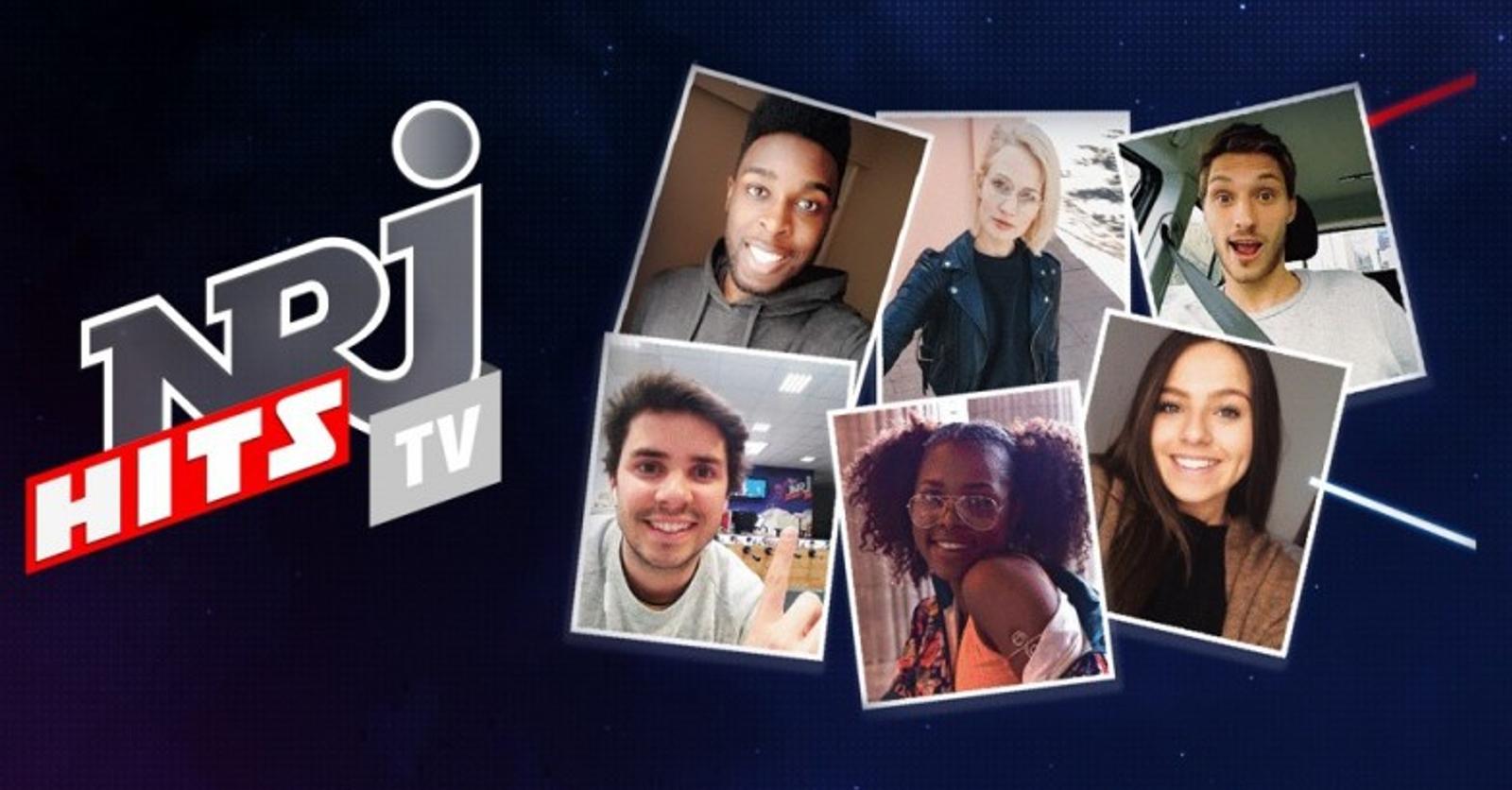 Six nouveaux visages sur NRJ Hits TV